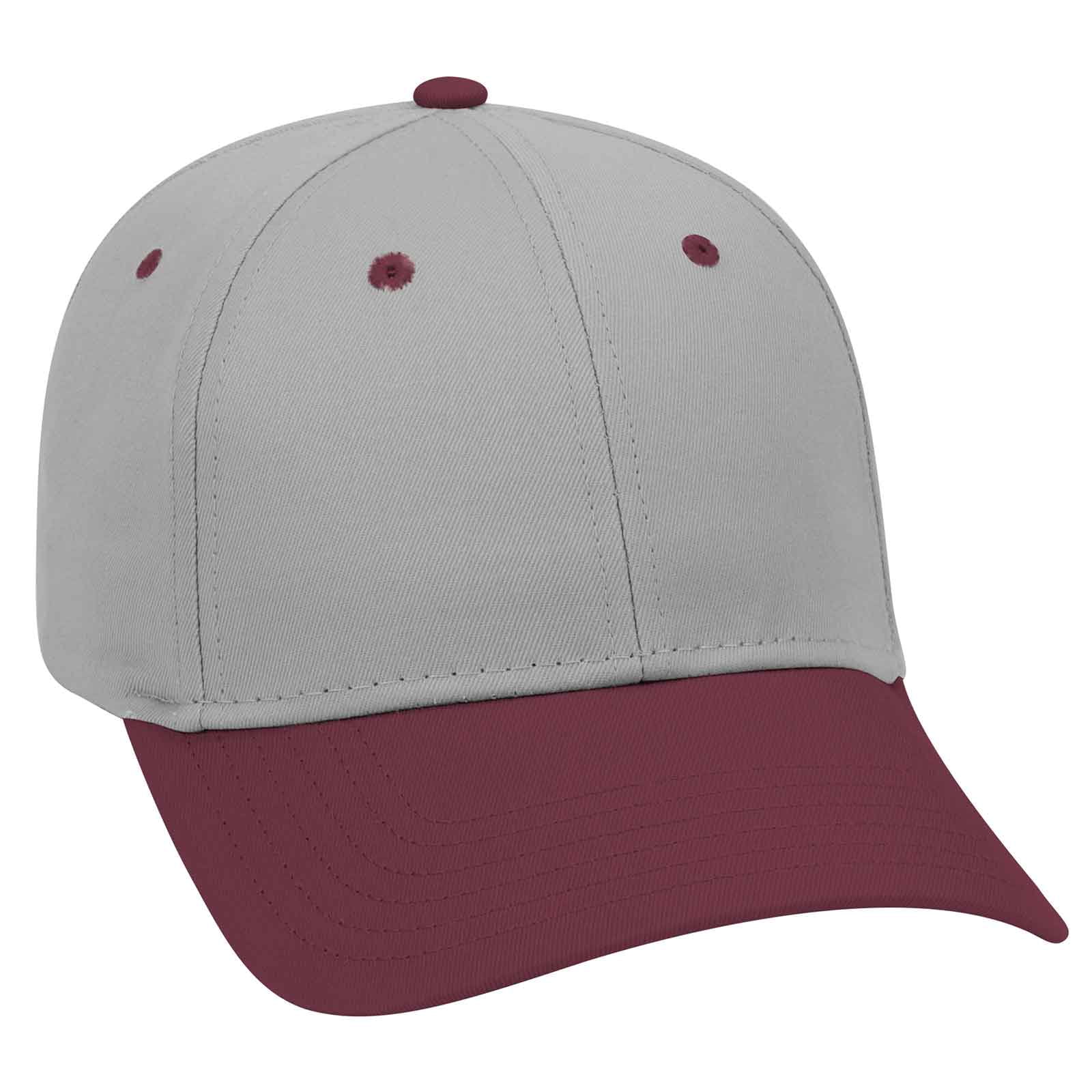 OTTO CAP 6 Panel Low Profile Baseball Cap - Walmart.com