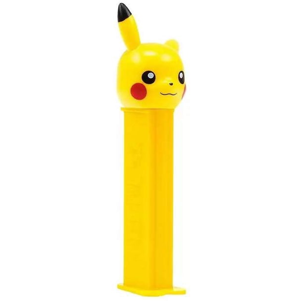 Pokemon Pikachu PEZ Candy & Dispenser - Walmart.com
