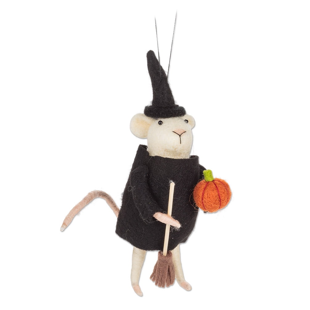 Set of 12 Witch Mouse with Pumpkin - Walmart.com