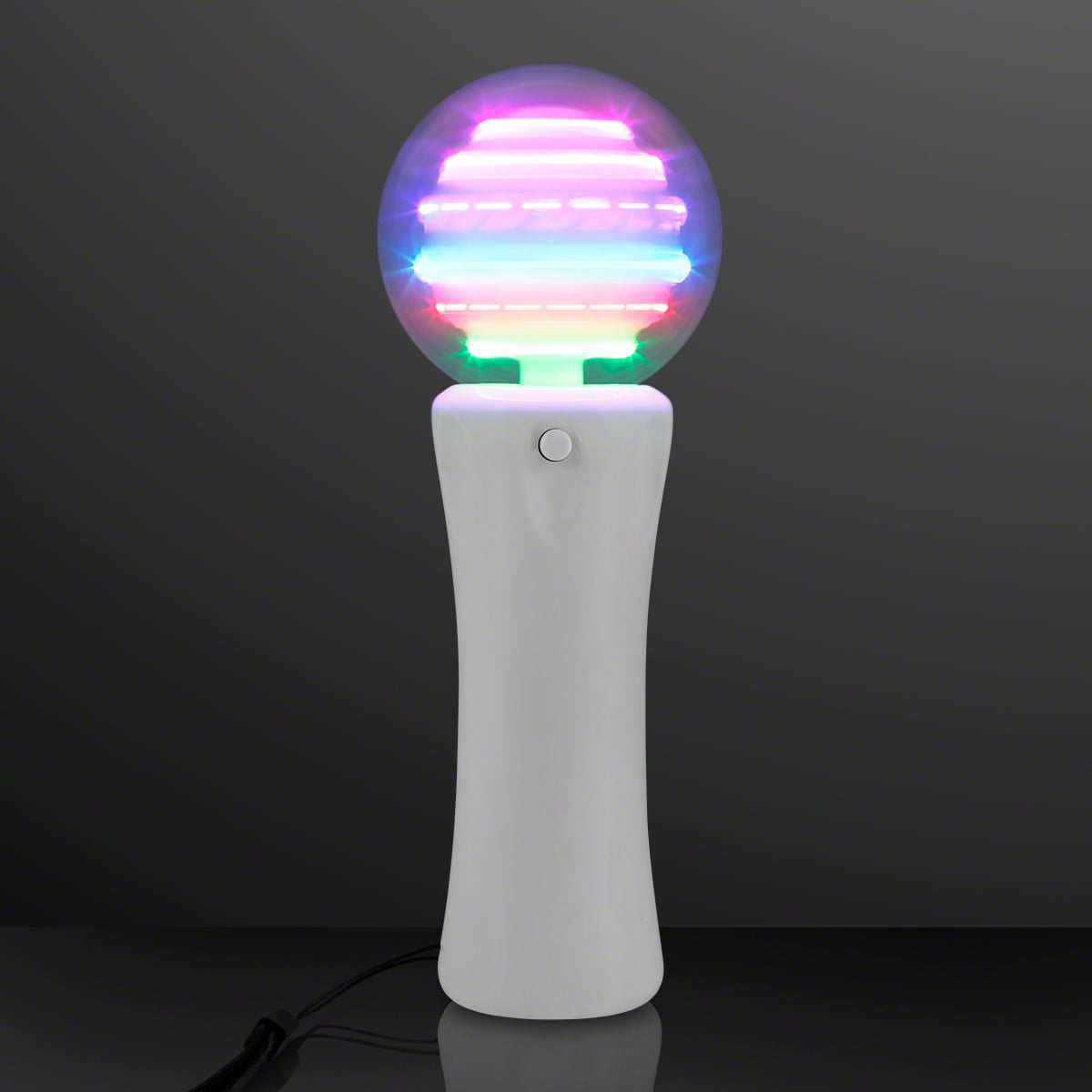 FlashingBlinkyLights Mini Spinning LED Light Show Light Up Wand ...