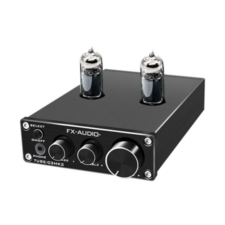 FX-AUDIO TUBE-03MKII BT Tube Preamplifier Headphone Pre Amplifier BT ...