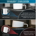 Sofa Buddy - Convenient Couch Cup Holder, Couch Caddy, Sofa Cup Holder ...