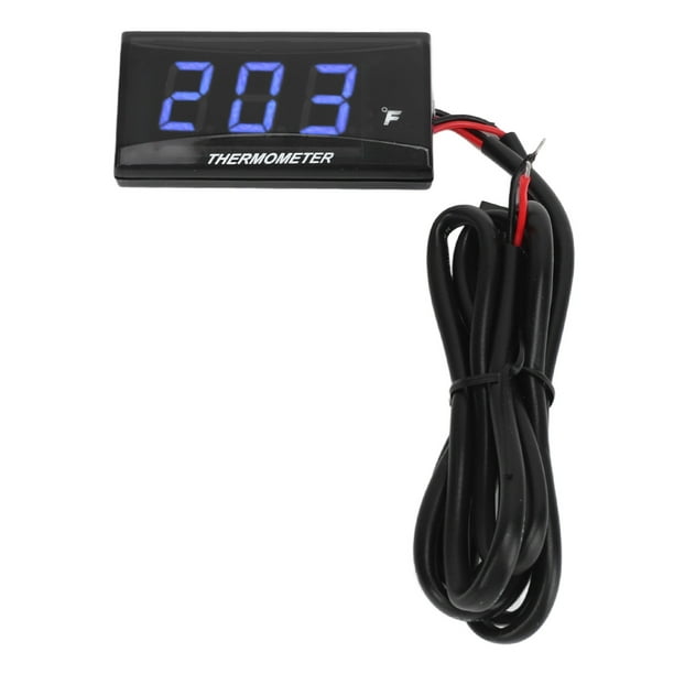 Motorcycle LCD Water Thermometer,Motorcycle Digital Water Temperature ...