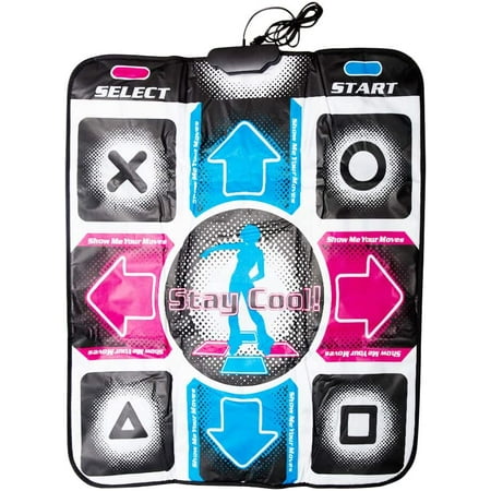 Tookie USB Dance Pad Dancing Mat, Non-Slip Dancing Step Dance Mat Pad ...