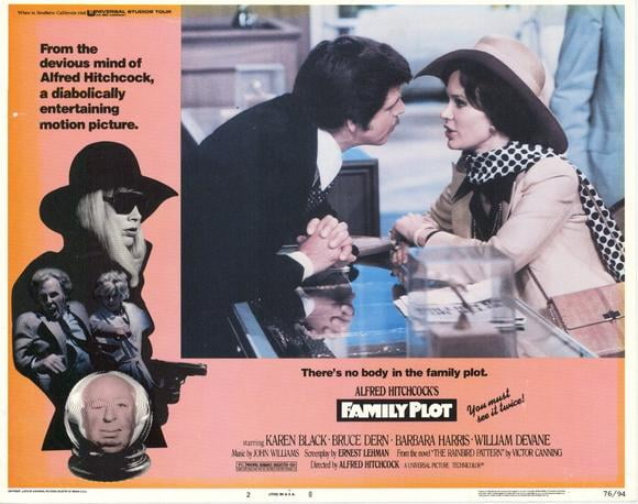 Family Plot - movie POSTER (Style B) (11" x 14") (1976) - Walmart.com