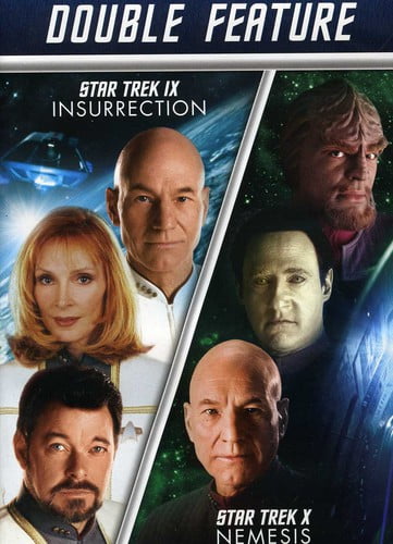 Star Trek IX: Insurrection / Star Trek X: Nemesis (DVD) - Walmart.com