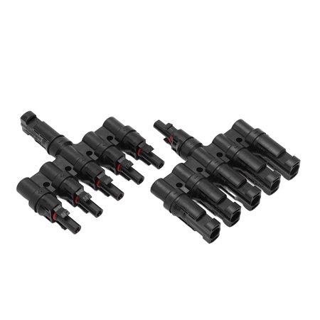 Solar Panel Connector 1 To 5, Parallel Touch Protection Safe PPO Solar ...