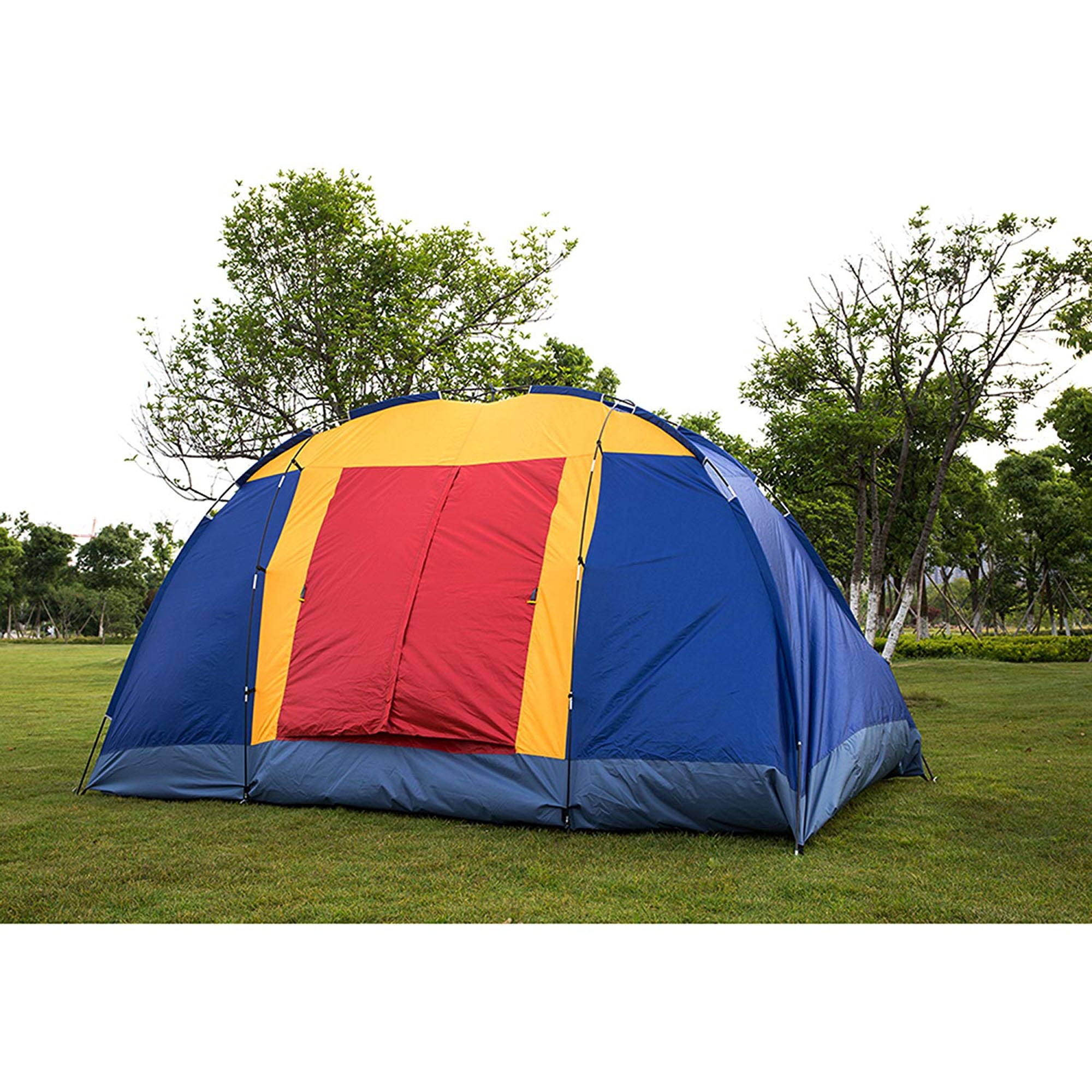 Buy Karmas Product 8-Person Family Camping Tent Online at Lowest Price ...