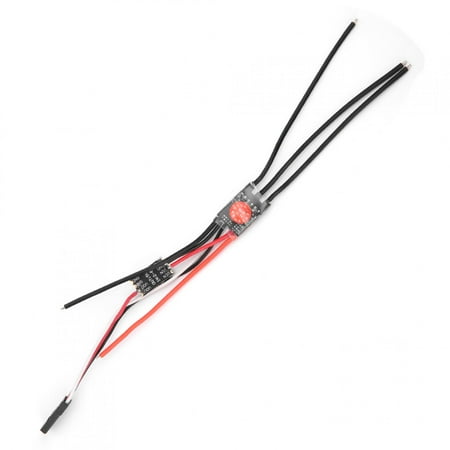 Rc Airplane Esc Aircraft Esc Rc Airplane Accessory ESC Electronic Speed ...