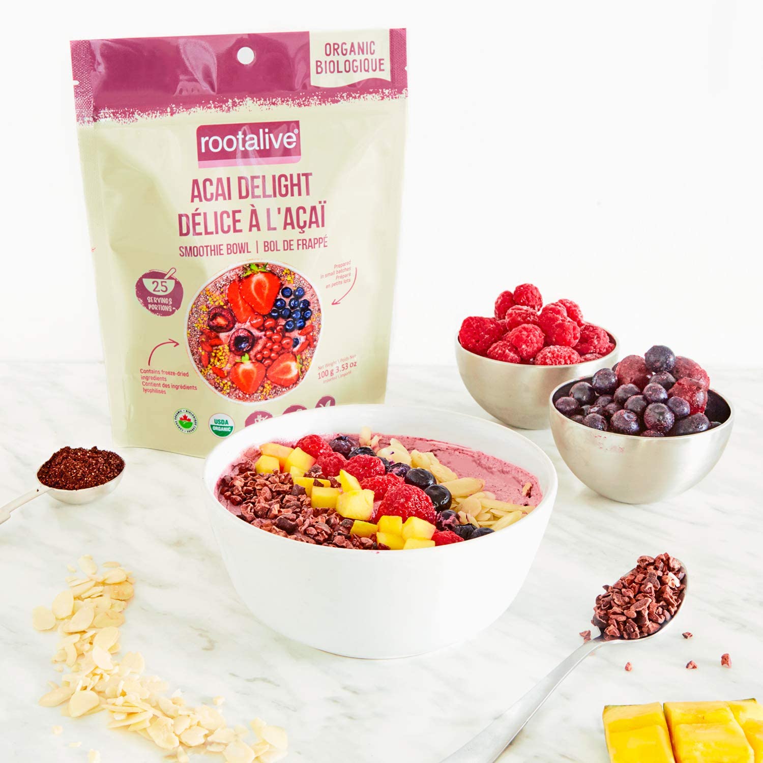 Organic Acai Delight Smoothie Mix | Walmart Canada