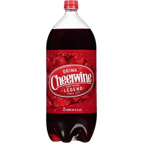 Cheerwine Cherry Cola Soda Pop, 2 Liter Bottle – Walmart Inventory ...