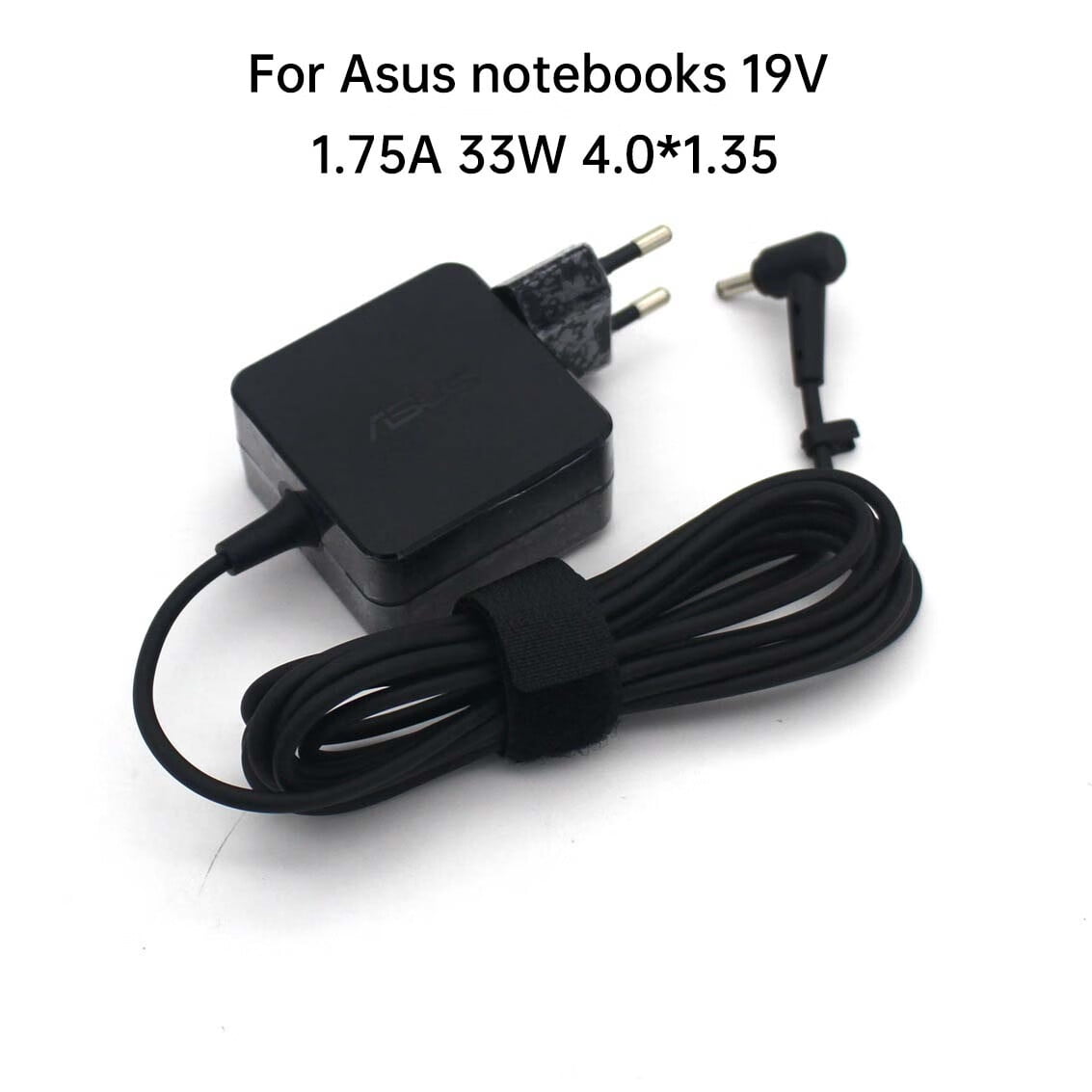 FUNNYFAIRYE ASUS 19.00V 1.75A 33W AC Adapter Charger in Black - Walmart.com