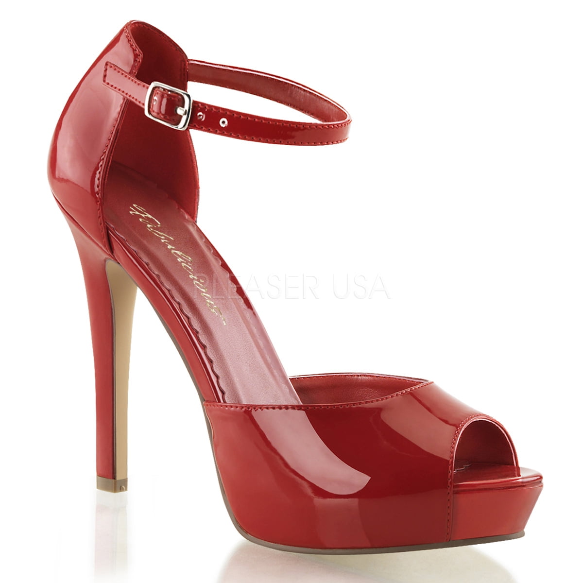 LUMINA-45, 4 3/4 Inch Heel 1 Inch Sandal - Walmart.com
