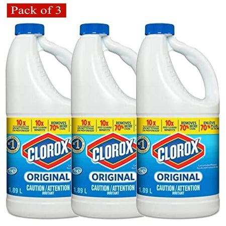 1.89L Concentrated Liquid Bleach - Pack of 3 | Walmart Canada