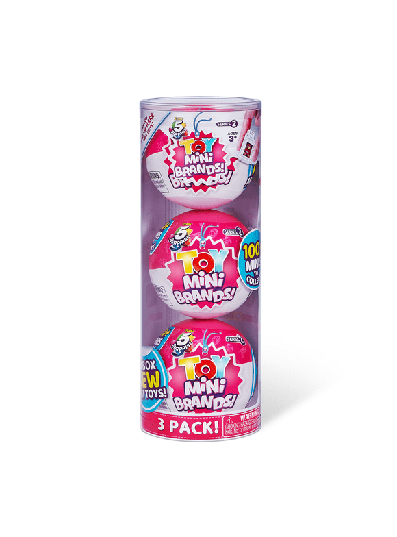 Mini Brands | 5 Surprise - Walmart.com