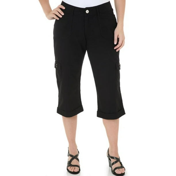Riders by Lee Women's Cargo Capris - Walmart.com