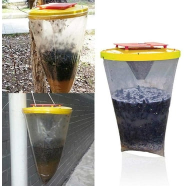 RESCUE! Non-Toxic TrapStik for Flies Indoor Hanging Fly Trap - Walmart.com