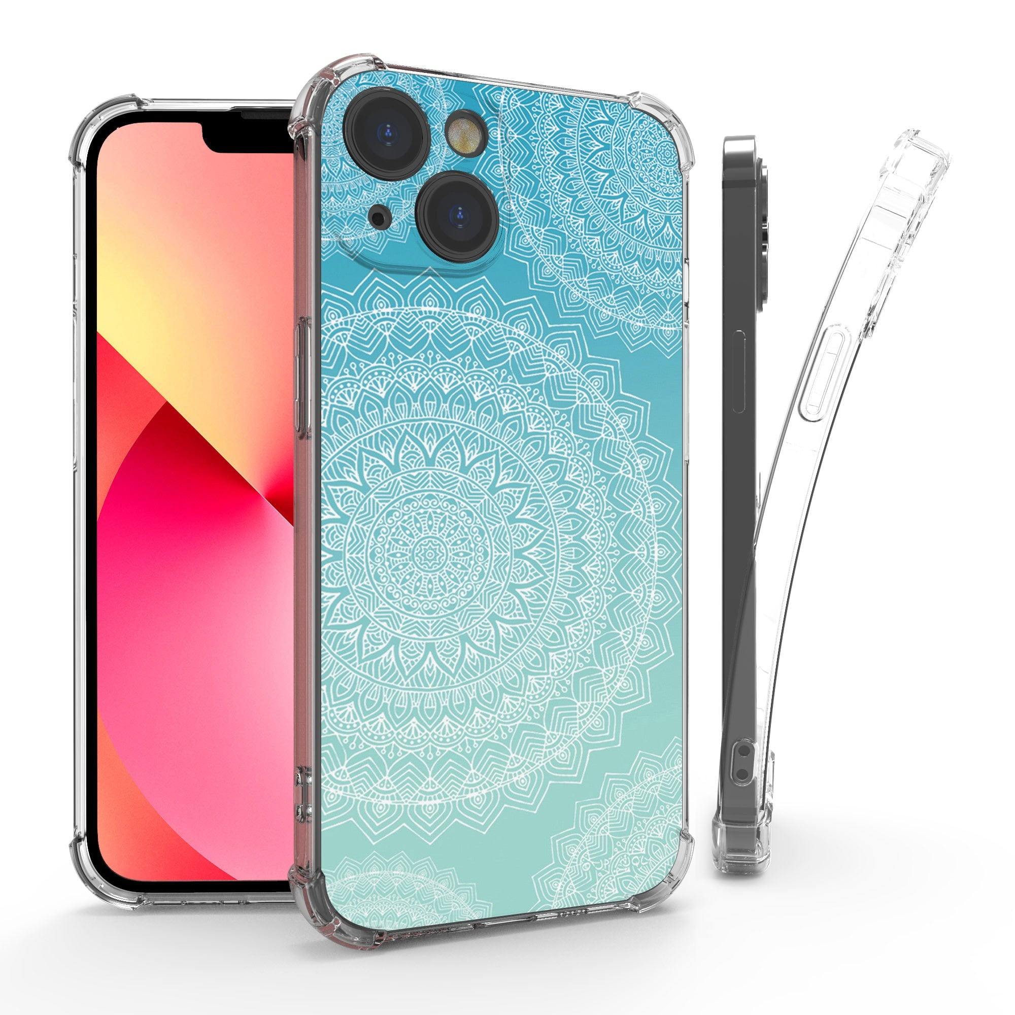Flex Gel Camera Cover Designed For Apple iPhone 14 6.1" Case ...