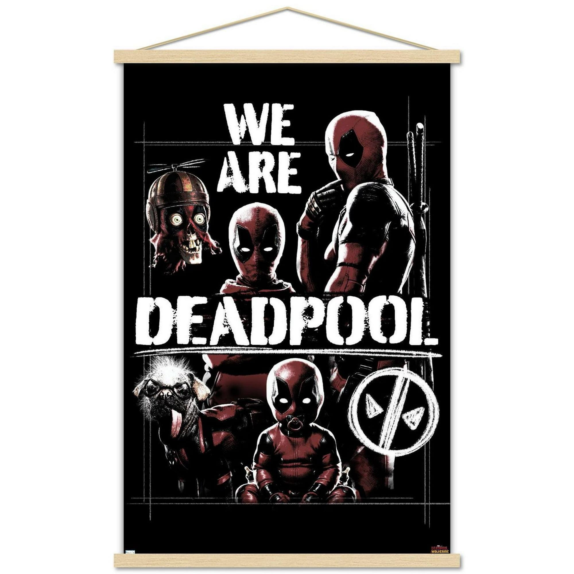 Click here for Trends International Marvel Deadpool & Wolverine -... prices