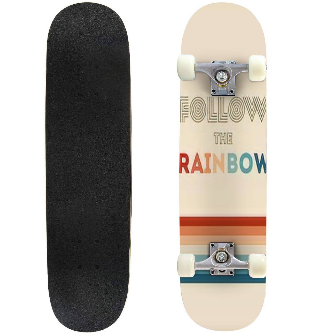 80s Skateboard Deck Art