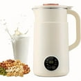Intelligent Soy Milk Maker & Nut Milk Machine - Portable Juicer Mixer ...