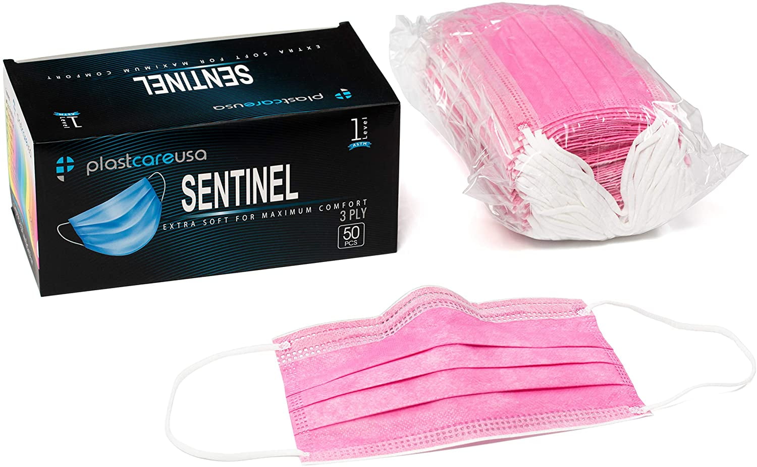 ASTM Level 1 Surgical cover (Box of 50) (Pink) - Walmart.com