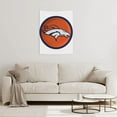 Denver Football Team Indoor Decorative Wall Tapestry 29x37in, Football ...
