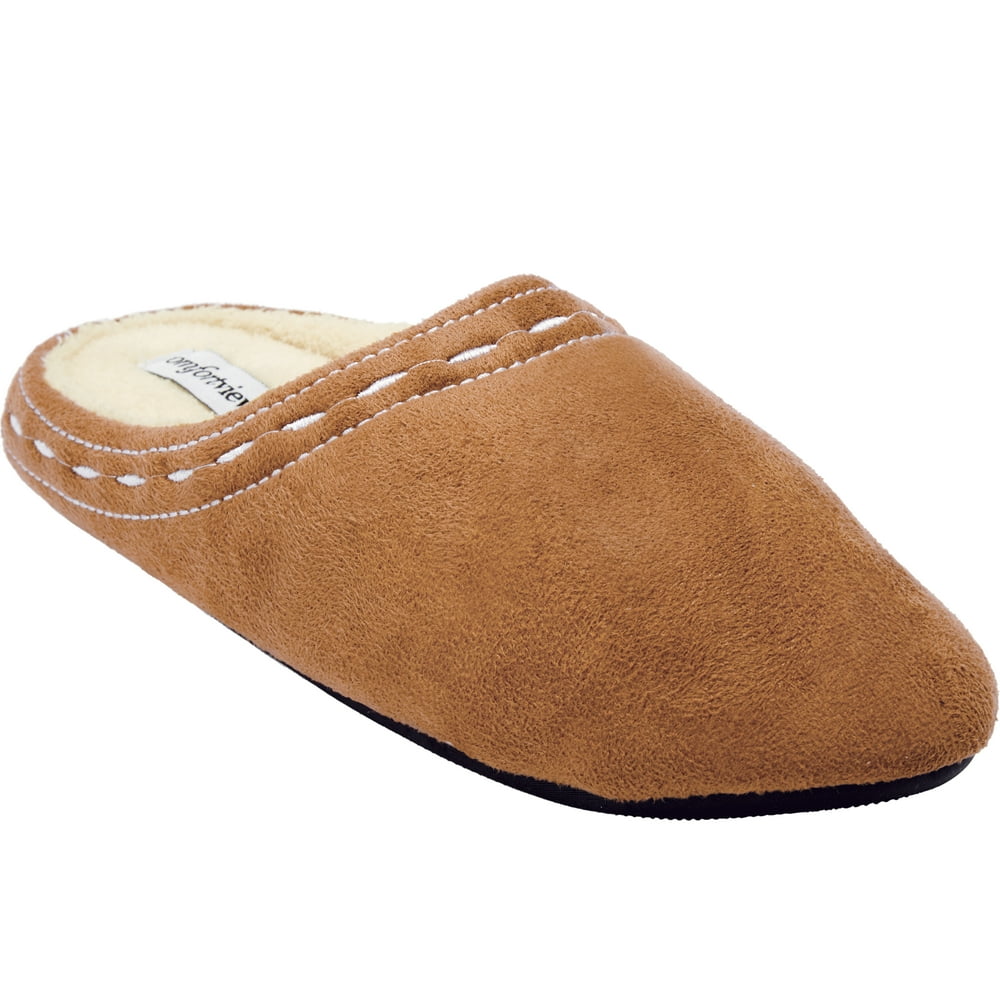 Comfortview - Comfortview Women's Wide Width The Stitch Clog Slipper ...