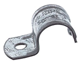 Steel City HS 405, Conduit Pipe Strap, 1 1/2 Pipe Strap,Rgd/Imc,M.Iron ...