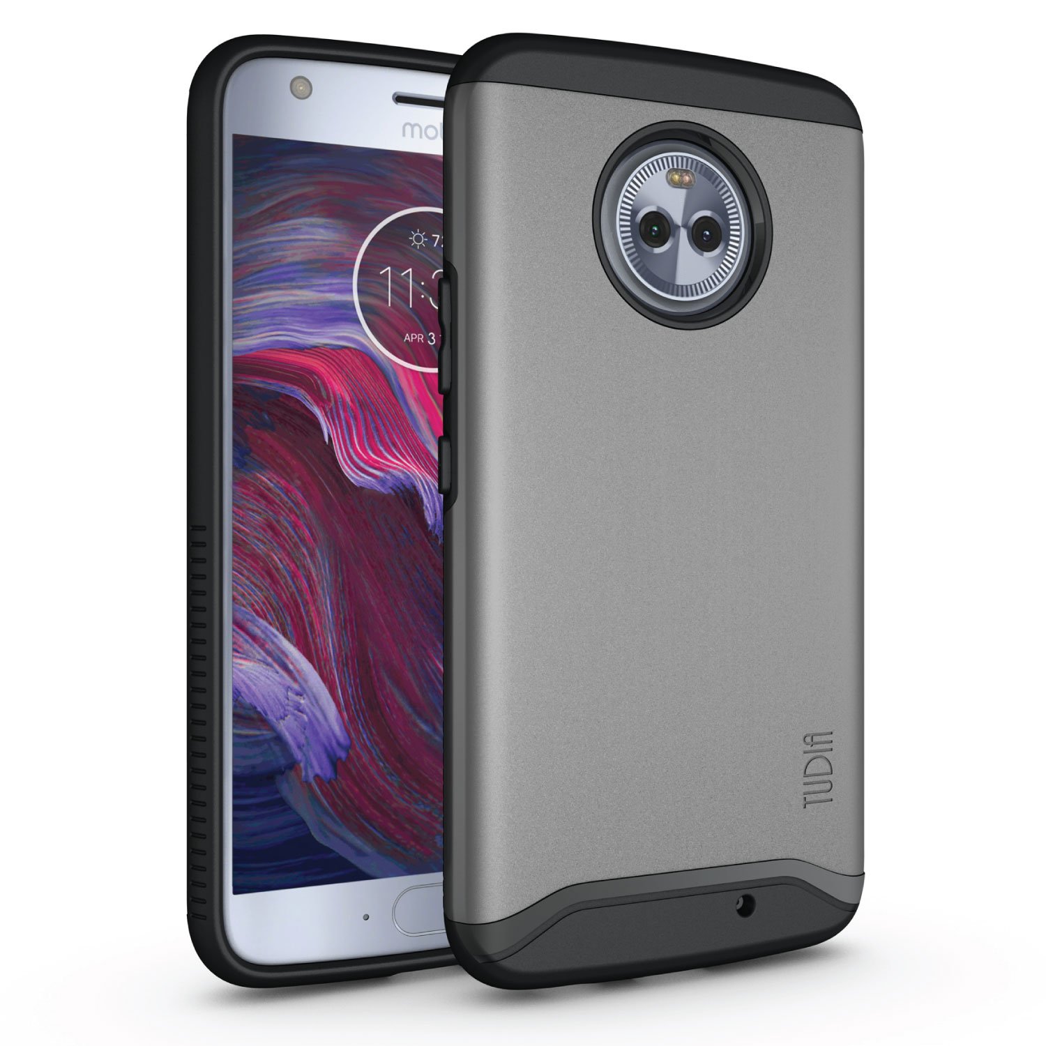 Moto X4 Case TUDIA Slim Fit Merge Extreme Protection Rugged But Slim moto-x4-case-tudia-slim-fit-merge-extreme-protection-rugged-but-slim