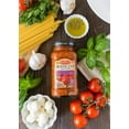 Bertolli Rustic Cut Pasta Sauce Roasted Garlic with Hearty Vegetables 2 ...