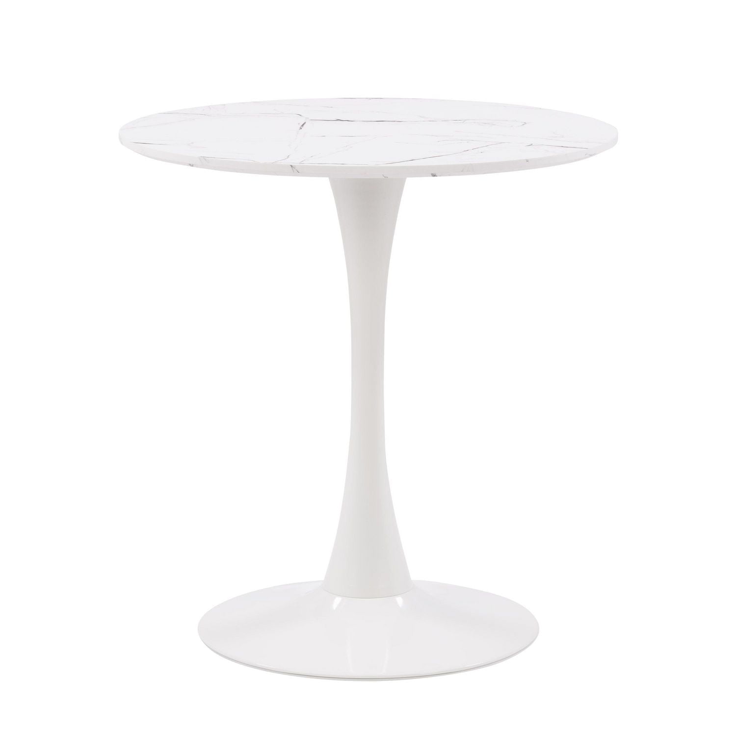 Click here for Corliving Ivo Round Melamine Indoor Bistro Table W... prices
