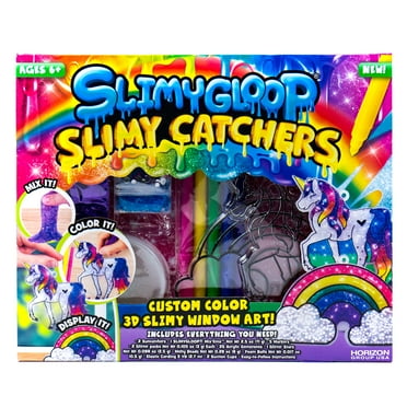 Ultimate Slimy Lab, SLIMYGLOOP, Fizzygloop, SQUOOSH-O's, OOZ-O's, 6 ...