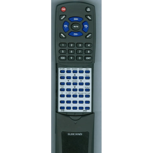 Redi-Remote Replacement for Jensen Models JE1909, PSVCJE1909, JE3211 ...