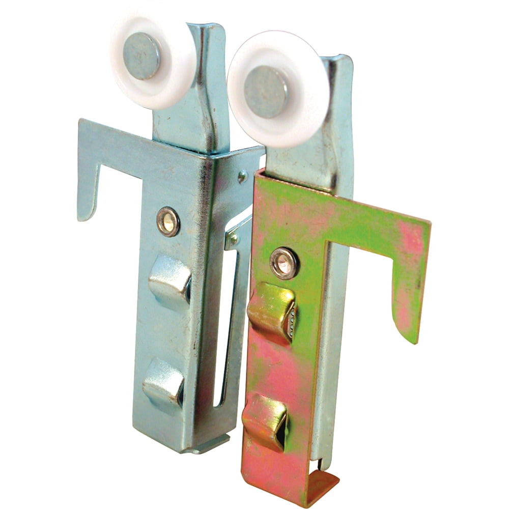 7/8 in. Panel Wardrobe Door Roller Assembly, Acme (1-pair) - Walmart.com