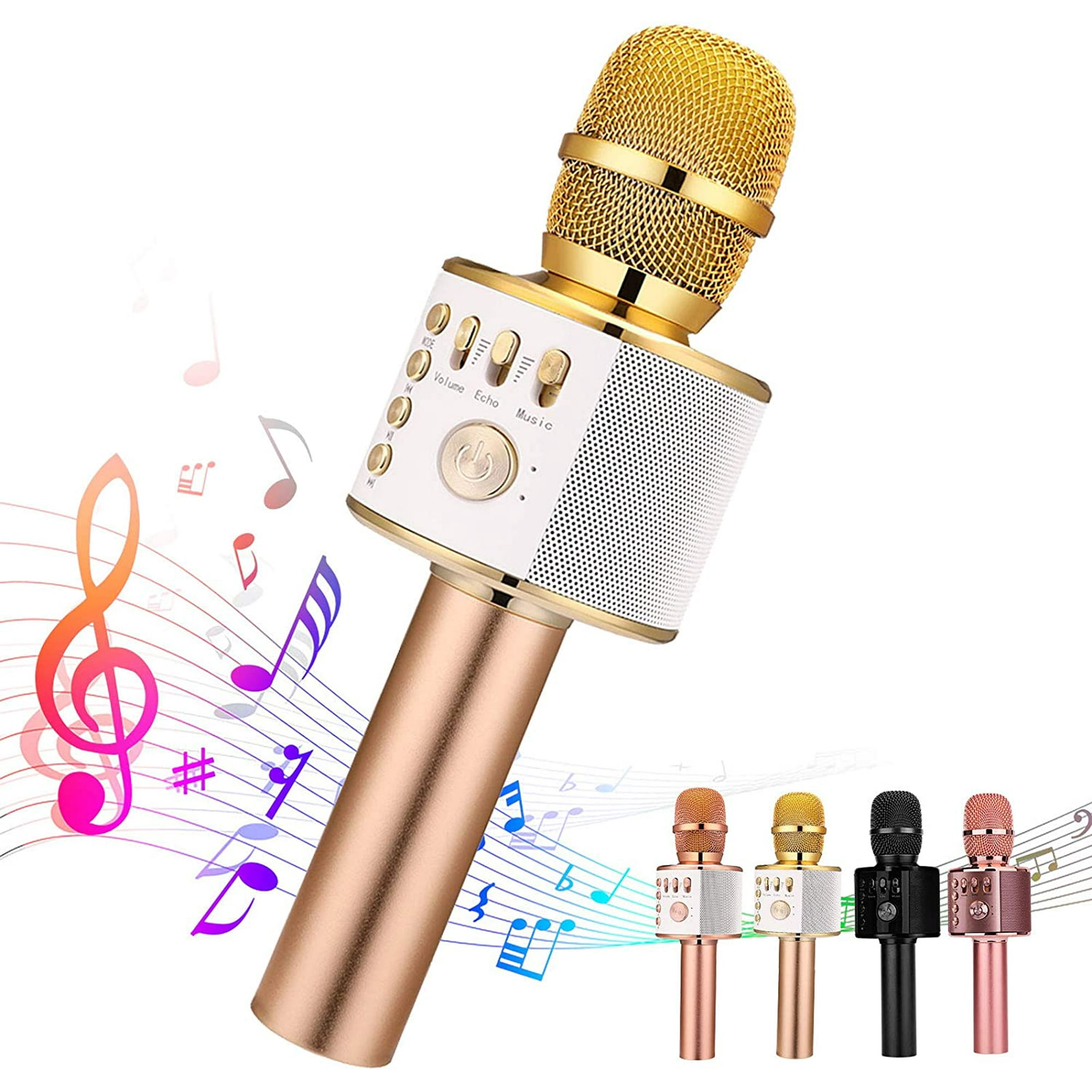Click here for Zctt Wireless Bluetooth Karaoke Microphone  3-In-1... prices