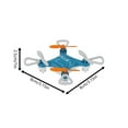 Mini Drone Toy Quadcopter RC Stunt Drone, 360° Flip Micro Flyer with ...
