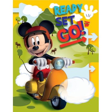 Disney Mickey Mouse 200 Pg 4x6 Photo Album - Walmart.com