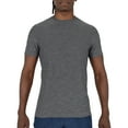 Layer 8 Men's 2 Pack Shirts- Moisture Wicking Performance Workout Tee ...