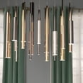 ET2 E10017-MPLT Flute LED 36 in. Multiple Linear Pendant Ceiling Light ...