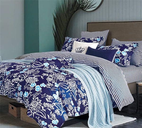 Indigo Lotus Comforter - Walmart.com