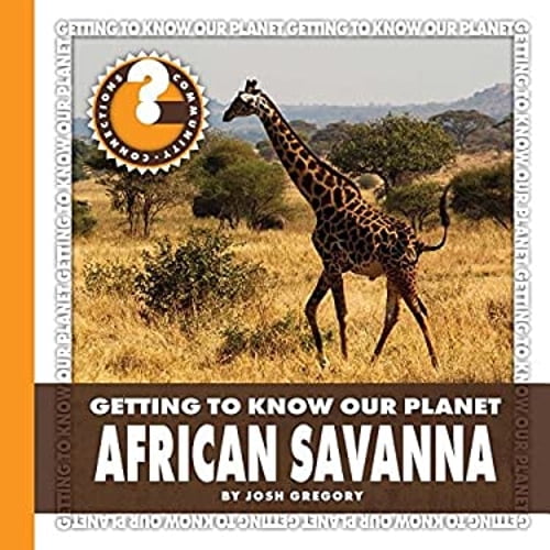 Pre-Owned African Savanna (Library Binding) 9781634705127 - Walmart.com