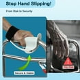 Left Hand Walker Splint with Two Securing Straps, Cushioned Walker ...