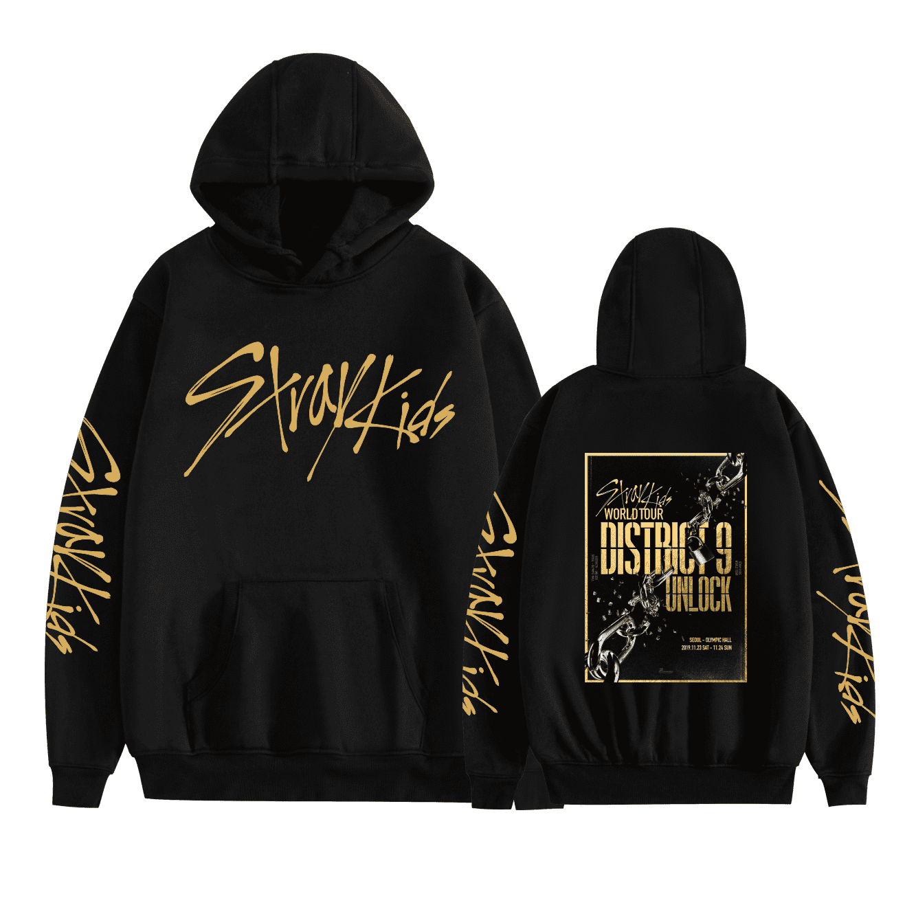Click here for Cydzswyxgs Band Kpop Stray Kids Hoodie Go Sweater... prices