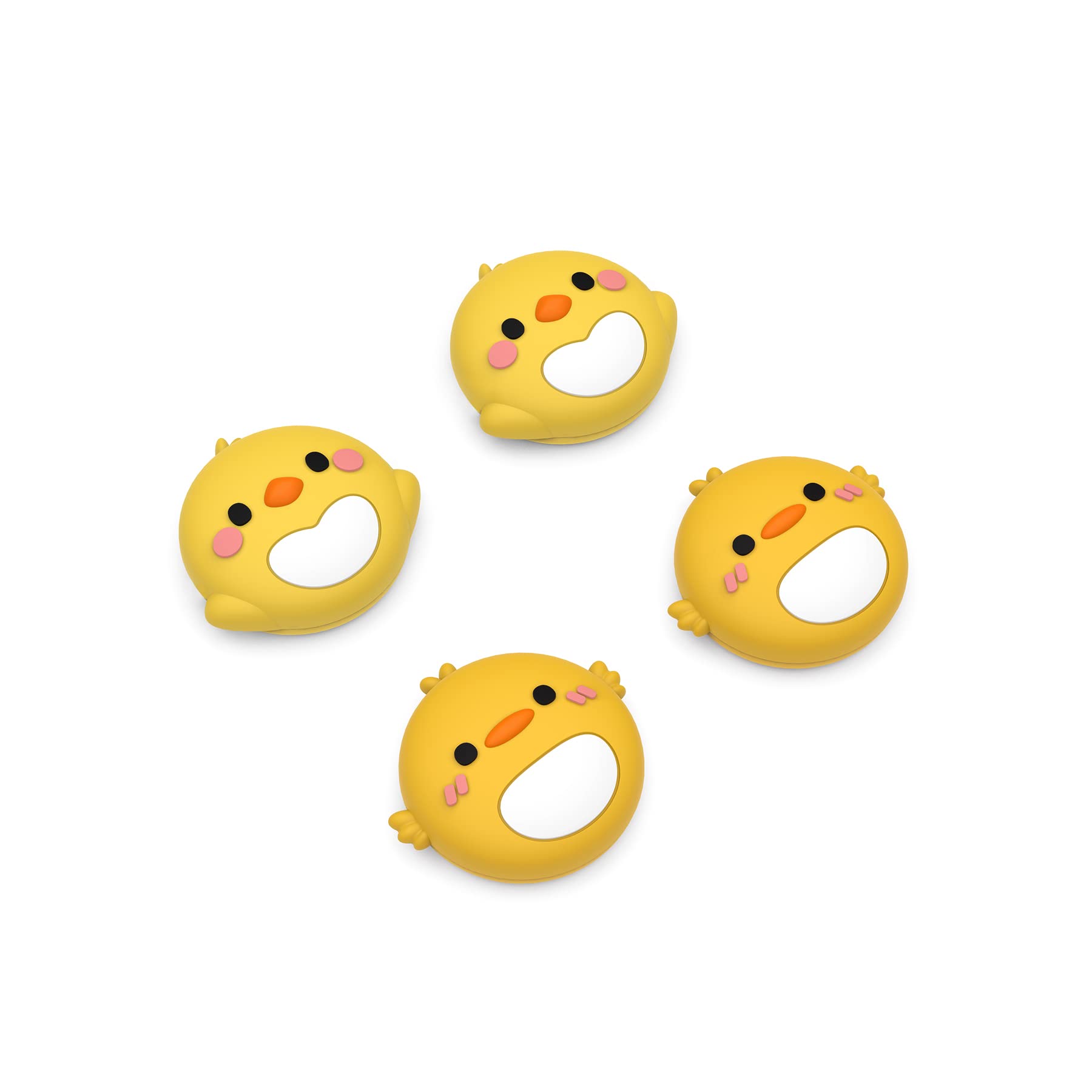 PlayVital Thumb Grip Caps for Steam Deck, Silicone Thumbsticks Grips ...