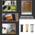 6lots Heavy Type Adjustable Bed Legs Modern Styles Bed Leg Elevator ...
