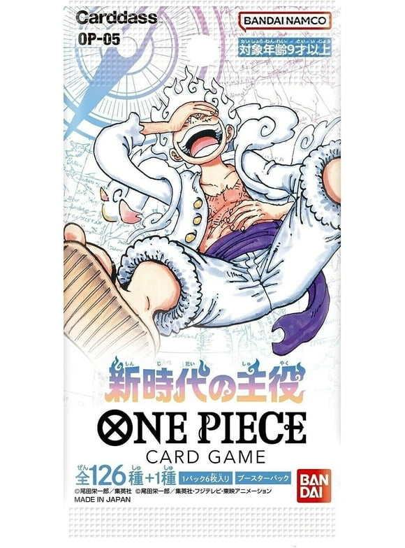 One Piece Trading Cards in Anime Trading Cards - Walmart.com