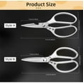 Myvit Kitchen Scissors, Heavy Duty Poultry Shears, Multipurpose ...