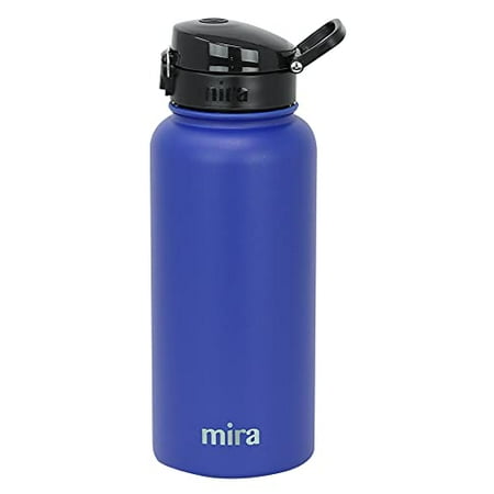 MIRA 32 oz Stainless Steel Water Bottle - Hydro Vacuum Insulated Metal ...