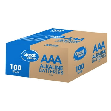 LiCB AAA Batteries (40 Pack) Triple A Alkaline Batteries,Long-Lasting ...